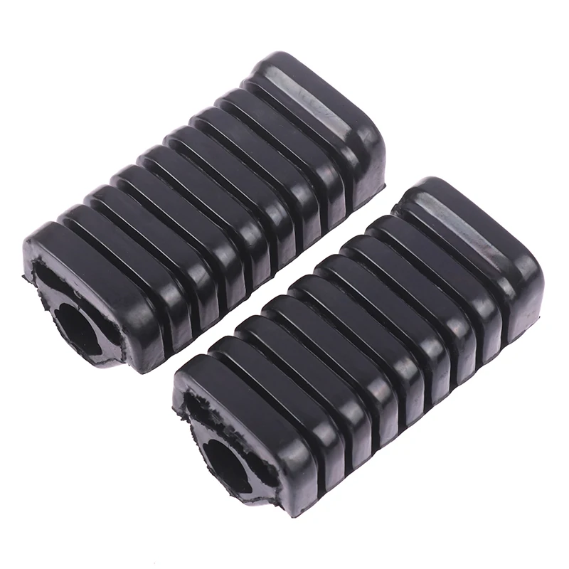 2Pcs-Pair-Motorbike-Foot-Peg-Rubber-Nonslip-Footrest-Pedal-Foot-Peg ...