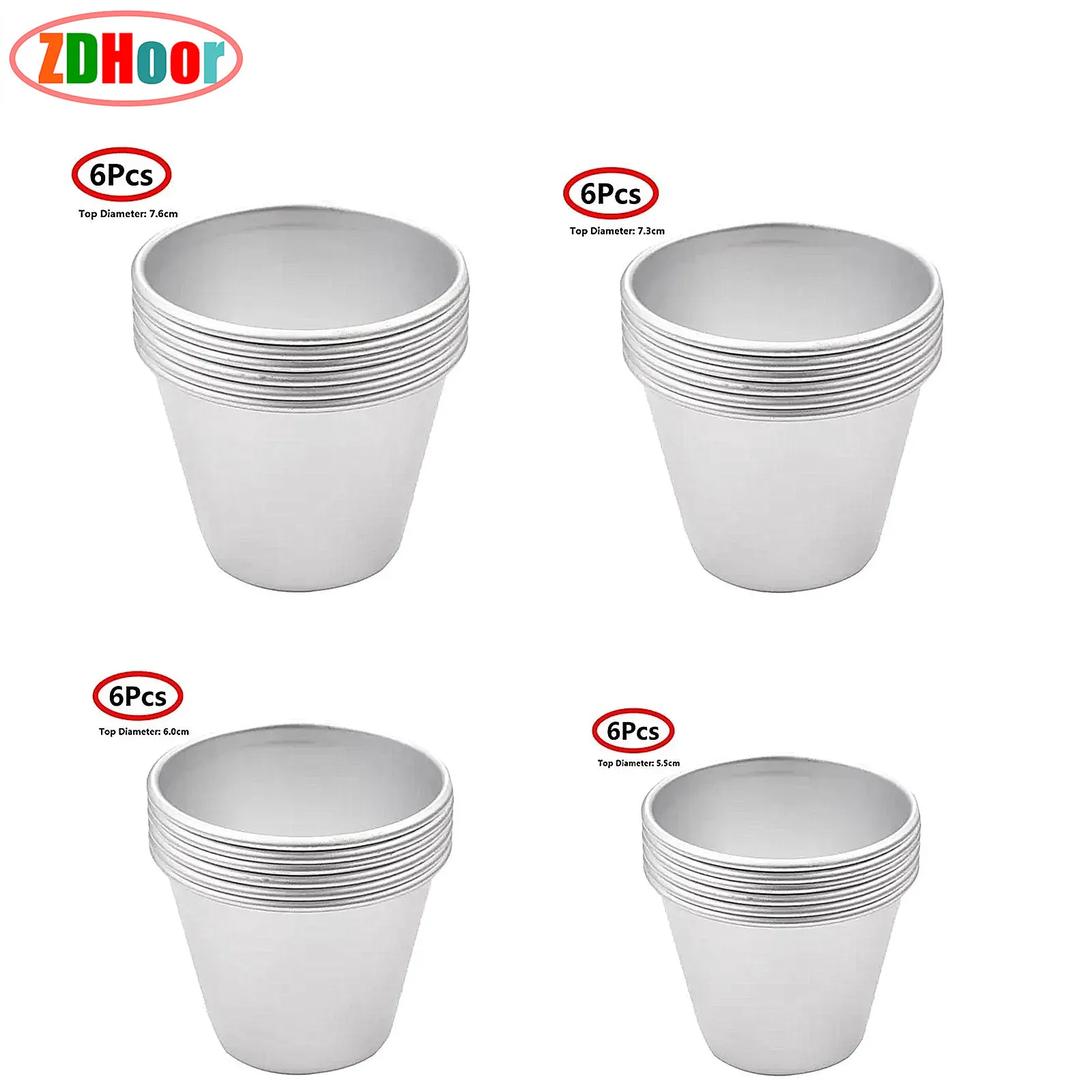 6pcs-Mini-DIY-Baking-Cups-Molds-Nonstick-Anodized-Individual-Tumblers ...