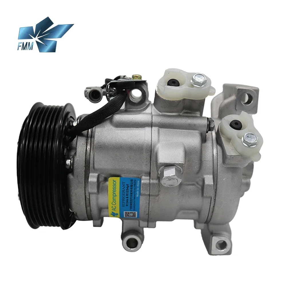 Car-Air-Conditioning-Compressor-12V-AC-Compressor-For-Toyota-VIOS-YARIS ...