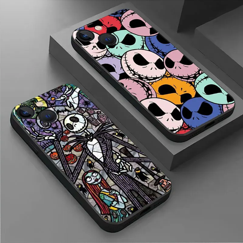Corpse-Bride-Jack-Sally-Cute-Case-Cover-for-iPhone-15-13-SE-11-Pro-Max ...
