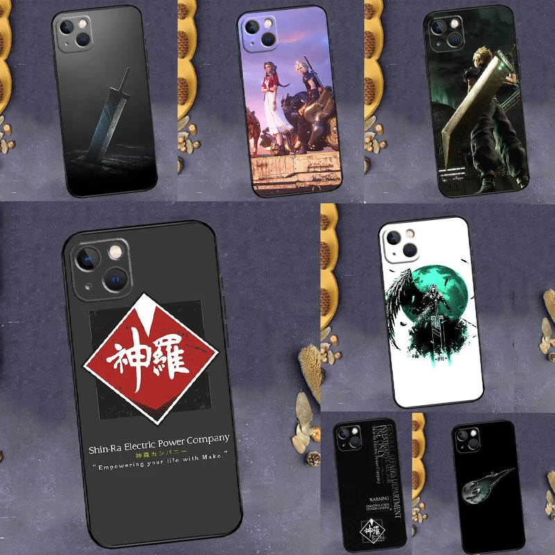 Final Fantasy VII Case For Honor Magic 7 Lite 5 6 8 Pro Honor 200 400 ...