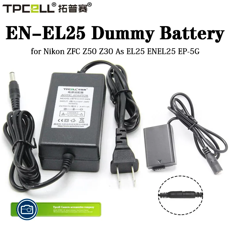 El25 Battery Nikon Z50 | Nikon Battery Z50 Enel25 | Battery Camera ...