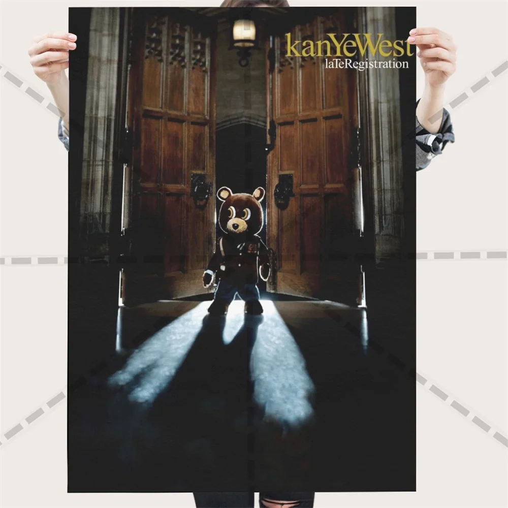 Late Registration Album Cover