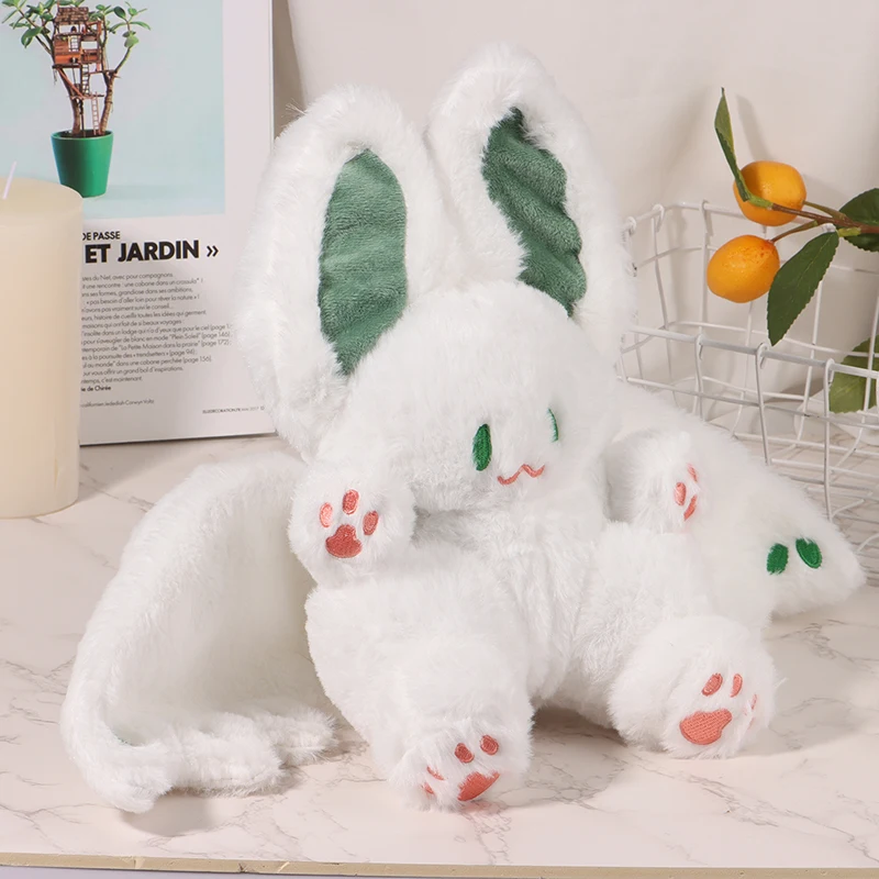 1Pc-Cute-Rabbit-Plush-Cushion-Magical-White-Spirit-Rabbit-Toy-Creative ...