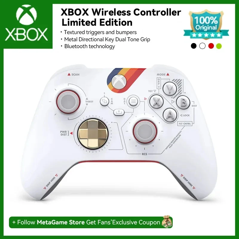 Microsoft-Xbox-Limited-Edition-Wireless-Controller-for-Xbox-Series-S-X ...