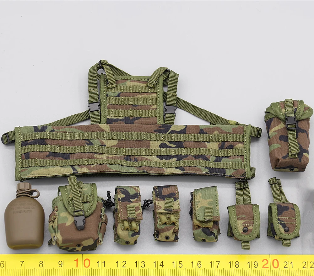 DAMTOYS-DAM-78094-US-1-6-Unidad-de-operaci-n-75-Ranger-chaleco-t-ctico ...