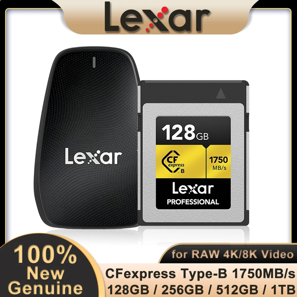 Cf Express Type B Lexar Pro & SD Card Reader USB 3.2 > Gen 2 | Ted's ...