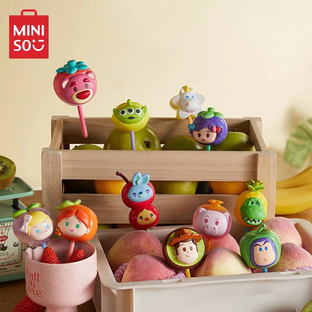 MINISO-Disney-Fruit-Candy-Series-Alien-Lotso-Buzz-Lightyear-Anime-mu ...