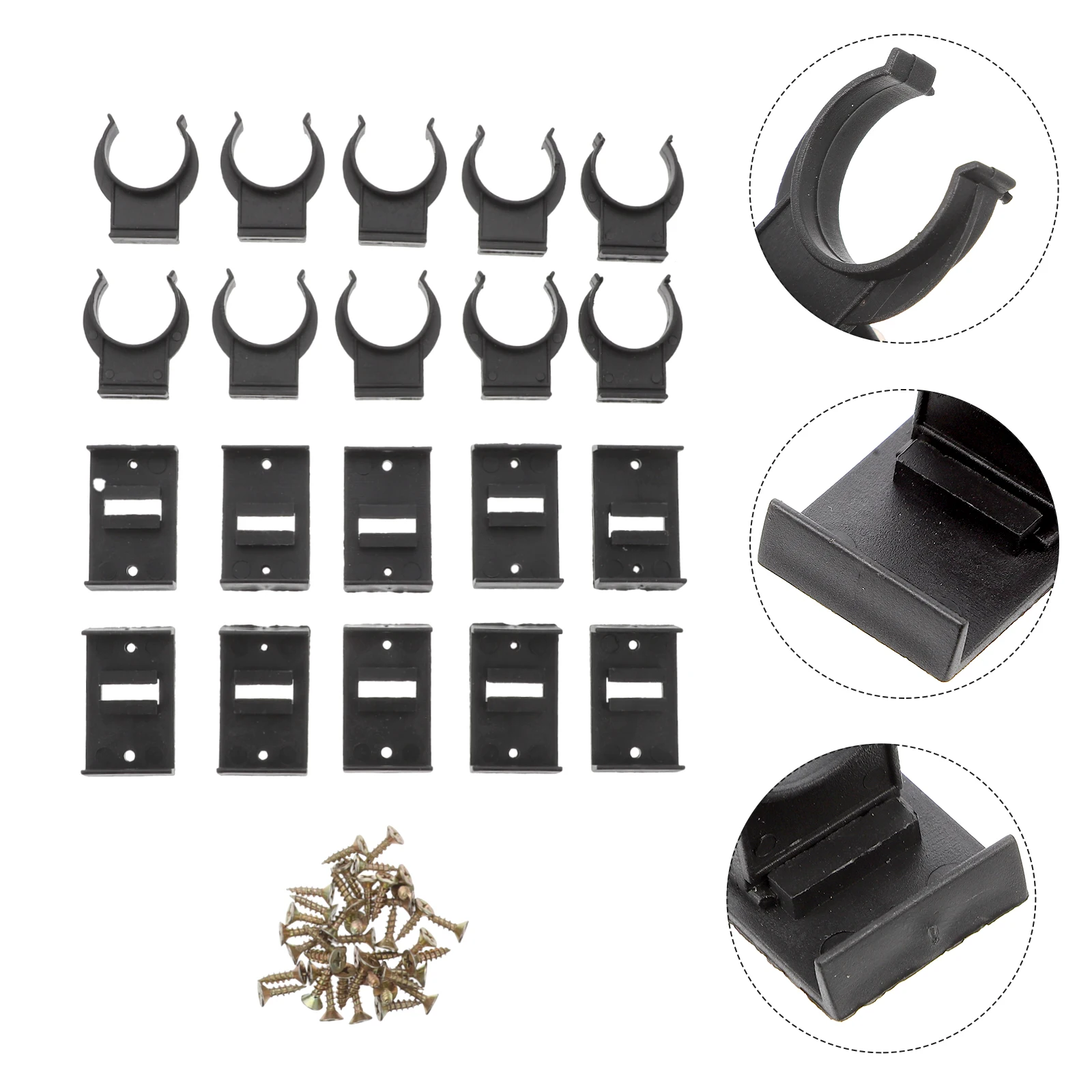 10-Sets-Kitchen-Kick-Board-Plinth-Clips-Cabinets-Kick-Board-Clips-With ...