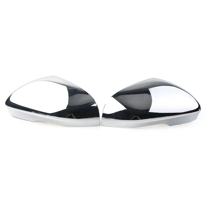 Car Rear Side View Mirror Cover Cap For-jaguar Xf Xfr Xfr-s Xj Xjr Xk ...