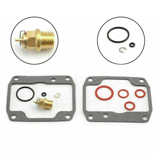 Float Needle Seat Kit For Mikuni VM36 VM38 Carburetors Motorcycle ...