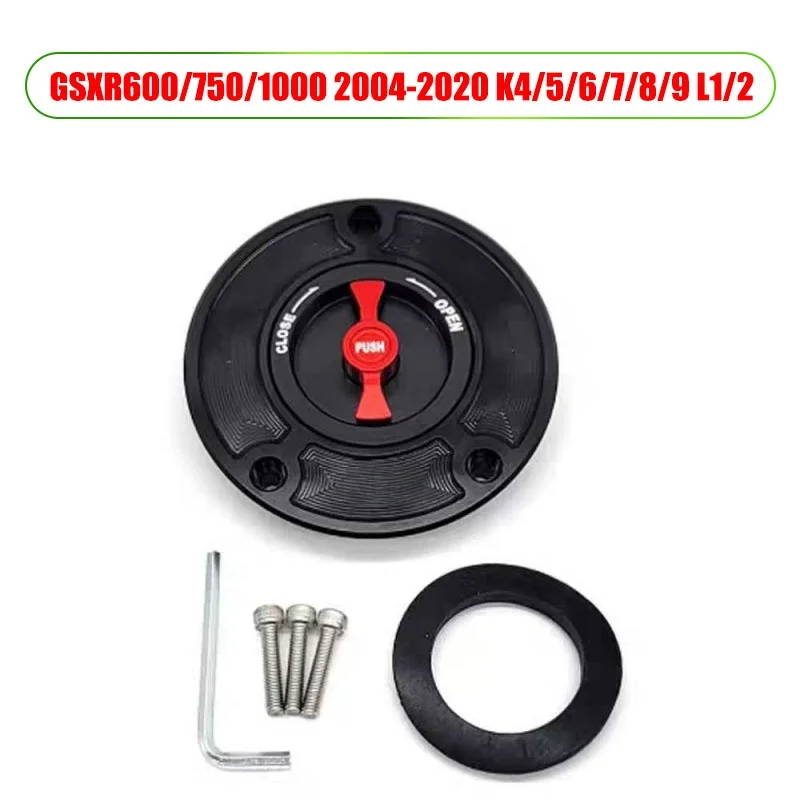 Motorcycle Gas Fuel Tank Cap For Suzuki GSXR600 GSXR750 2004-2020 ...