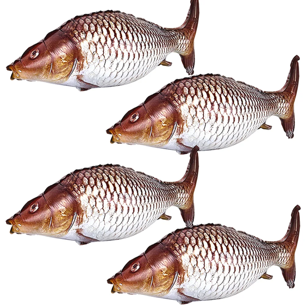 4pcs-Fish-Balloon-Carp-Shaped-Boys-Girls-Fishing-Theme-Party-Birthday ...