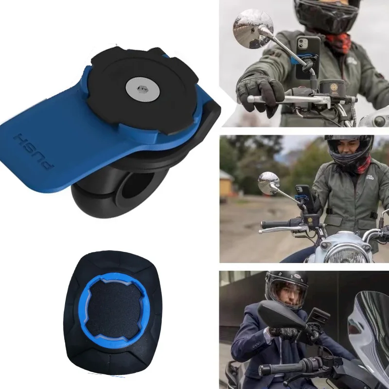 New-Motorcycle-Bicycle-Mobile-Phone-Stand-Shock-Absorber-Absorber ...