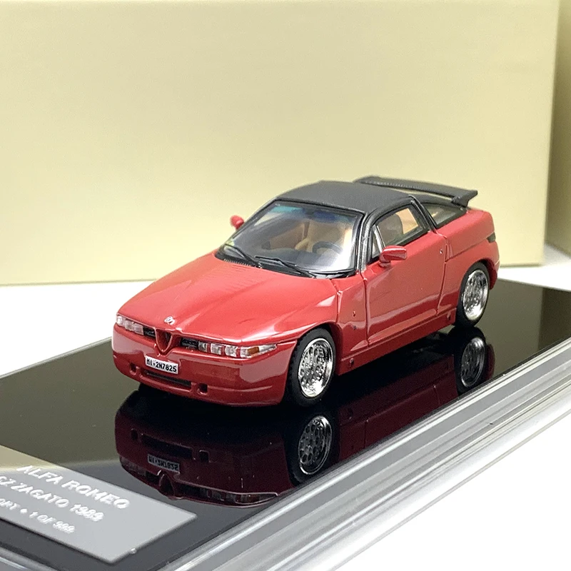 CTMCK 1:64 ALFA ROMEO SZ ZAGATO 1989 Alloy Car Diecasts & Toy Vehicles ...