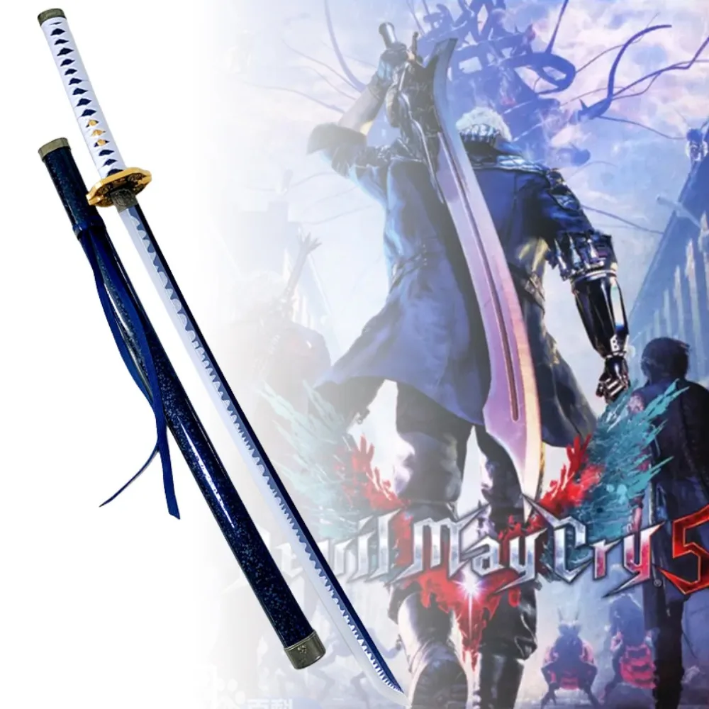 Yamato Katana Sword DMC5 Devil May Cry 5 Vergil Yamato Katana 3D Print ...