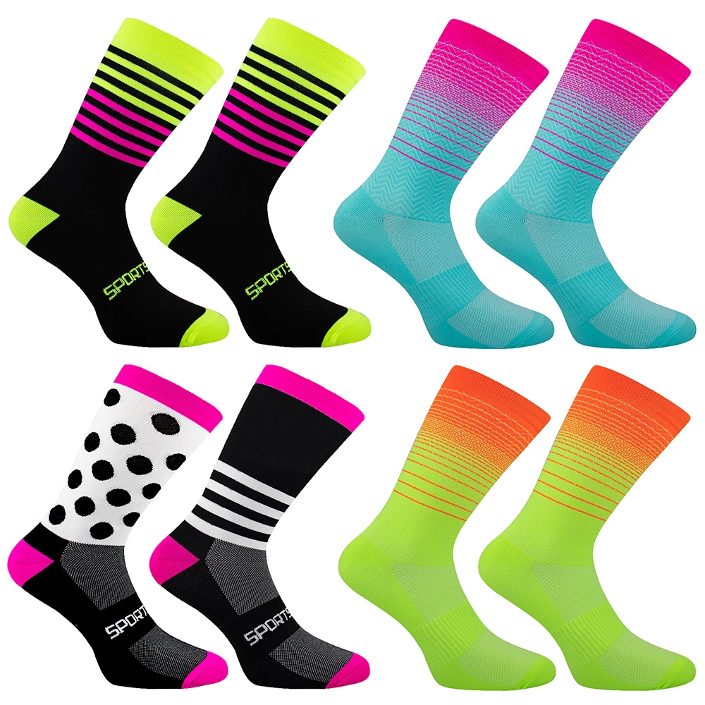 TIMUBIKE-Calcetines-deportivos-para-hombre-y-mujer-medias-Unisex-para ...