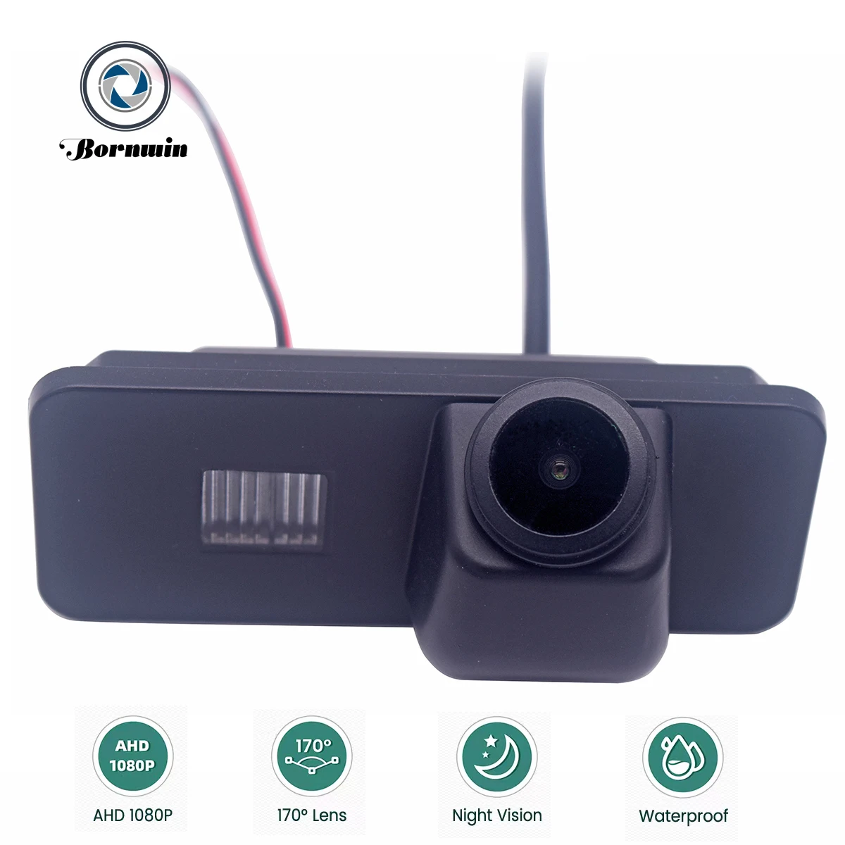Bornwin Car Rear View Parking Backup Camera For Volkswagen Amarok ...