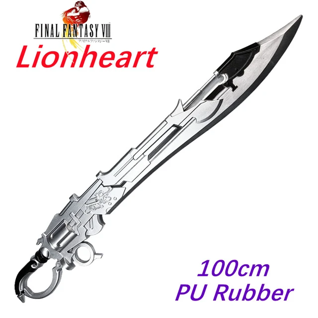 Final Fantasy 8 Gunblade Tattoo