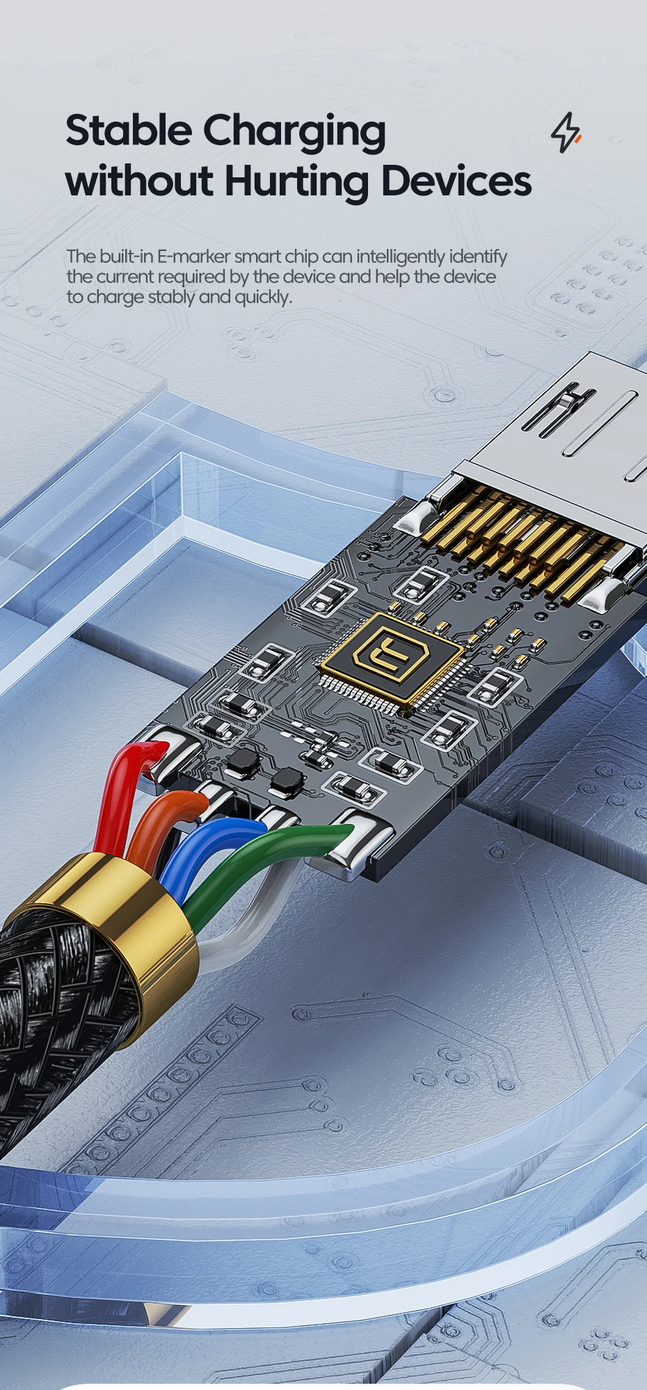 Кабель Toocki TQ-X12 USB-Micro Fast Charge 2.4A — Купить Недорого на ...