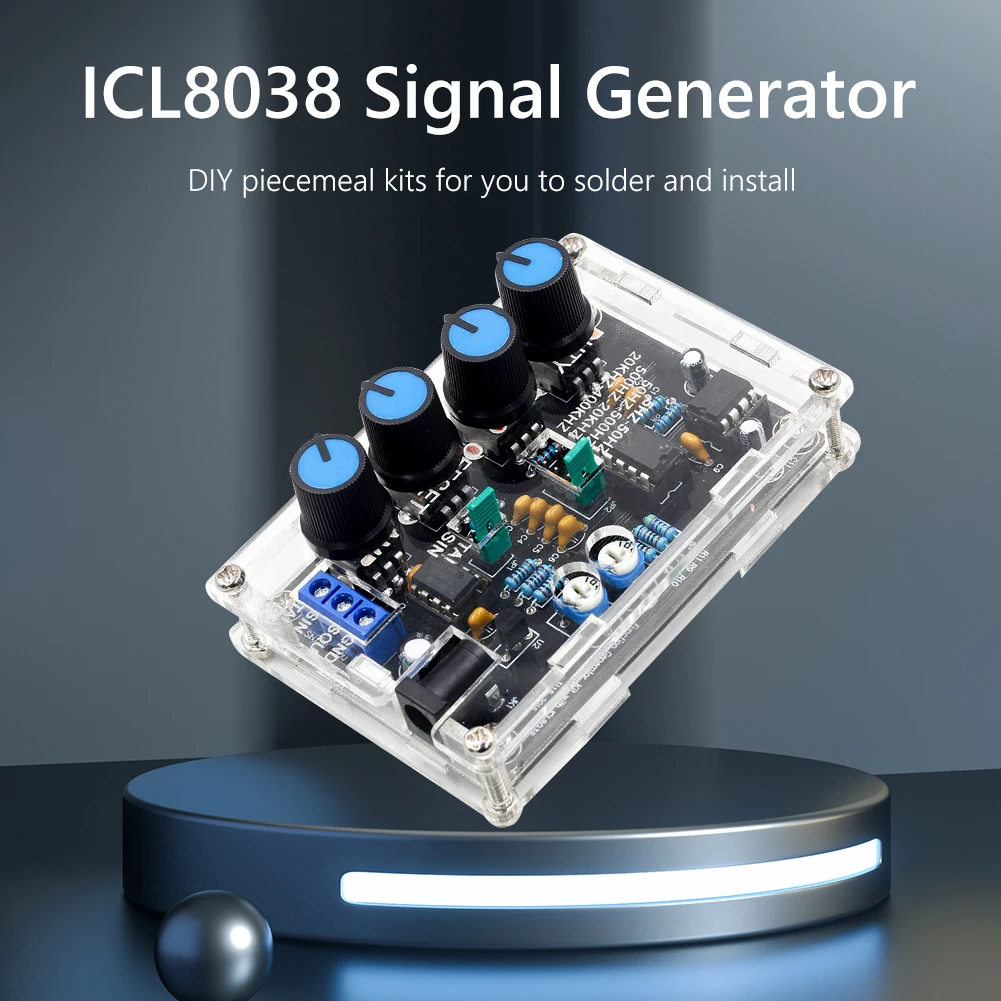 Icl8038-Signal-generator-DIY-Kit-Multifunktion-signal-elektronische ...