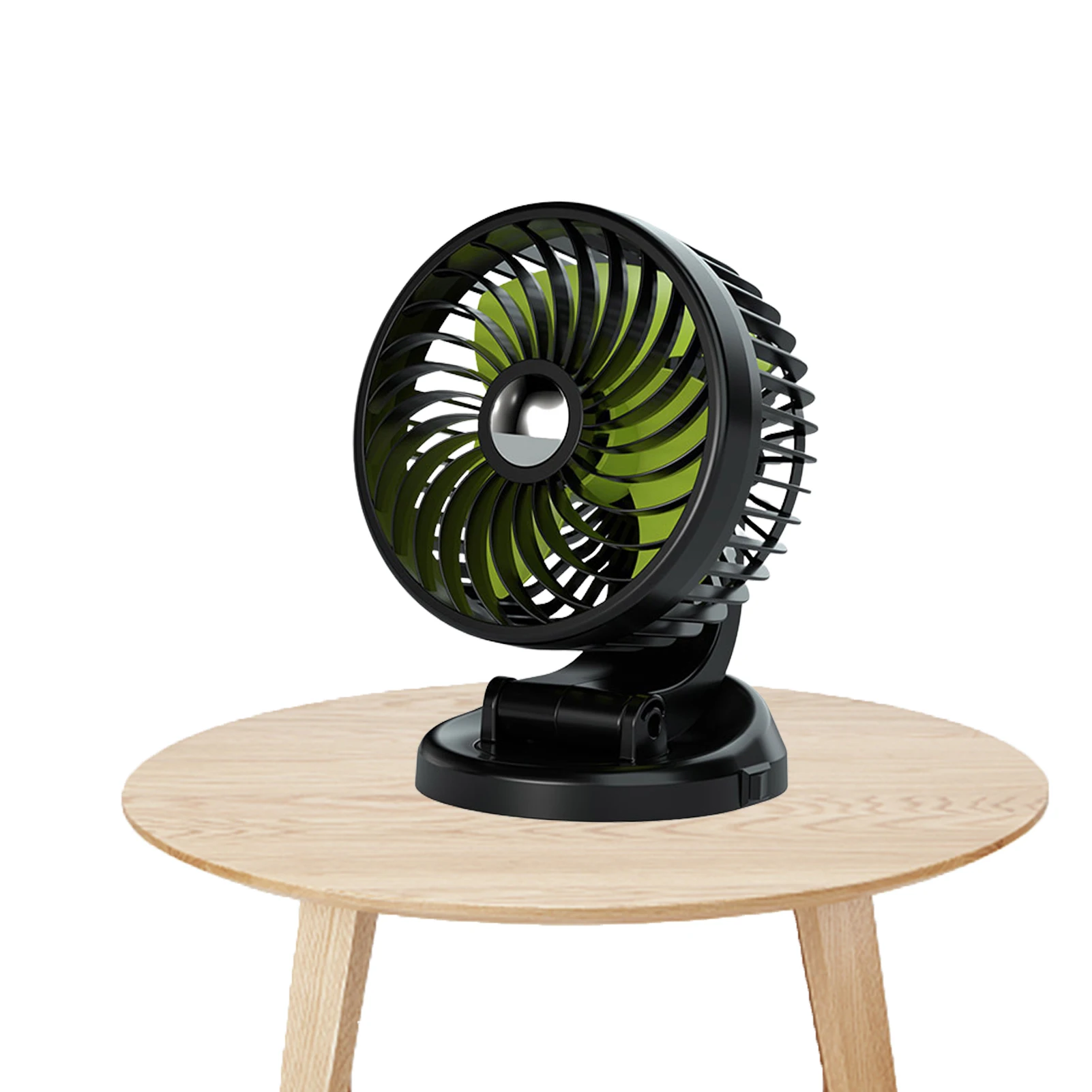 Portable Car Fan USB Car Fan For Dashboard 12V Car Ventilation Fans ...