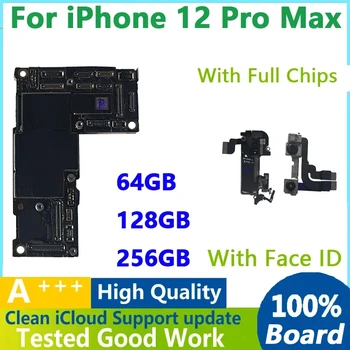 100% Working Logic Board For iPhone 12 PRO MAX Motherboard Unlocked ...