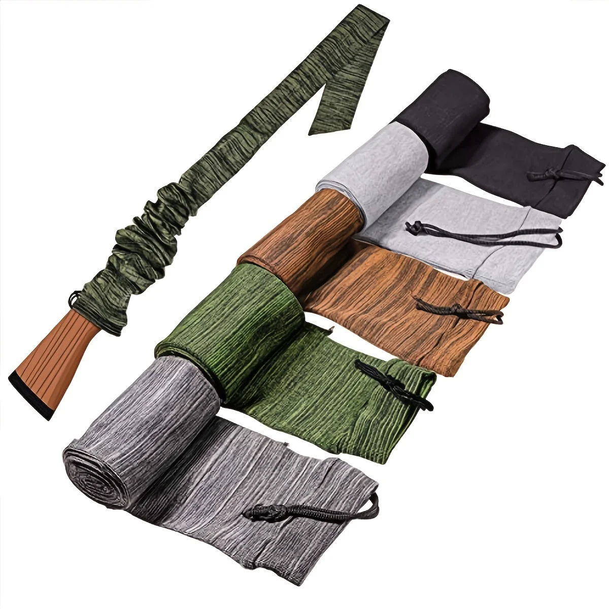 1-pcs-Silicone-Treated-Gun-Socks-55-5-9-in-Knit-Gun-Socks-Flexible ...