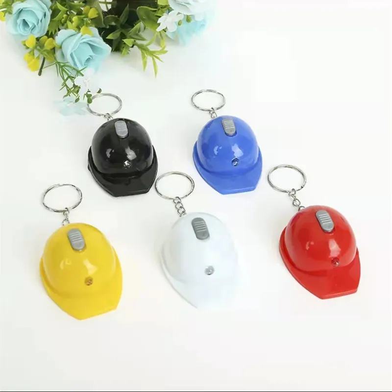 New-Helmet-Keychains-Bottle-Opener-Beer-Knock-LED-Illuminated-Keychain ...