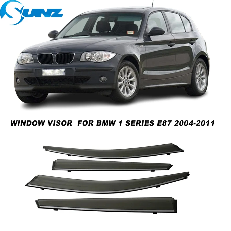 Car-Window-Visor-For-BMW-1-Series-E87-2004-2005-2006-2007-2008-2009 ...