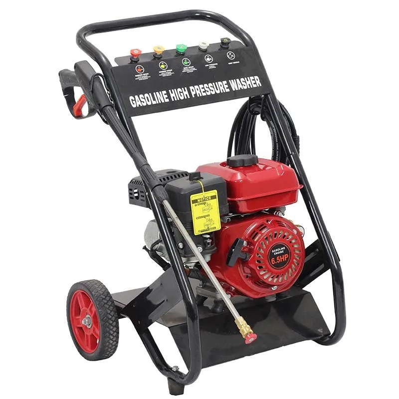 High-Pressure-Gasoline-Car-Washer-Durable-Gasoline-Powered-Pressure ...