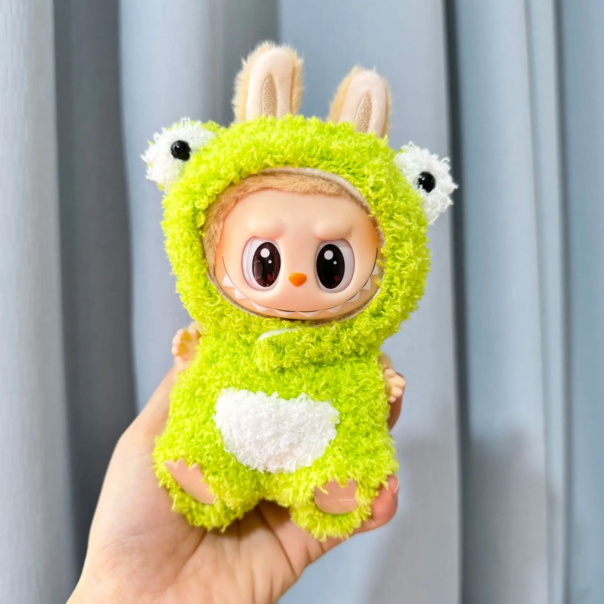 Mini ropa de muñeca de peluche, accesorios y atuendos para Corea Kpop ...