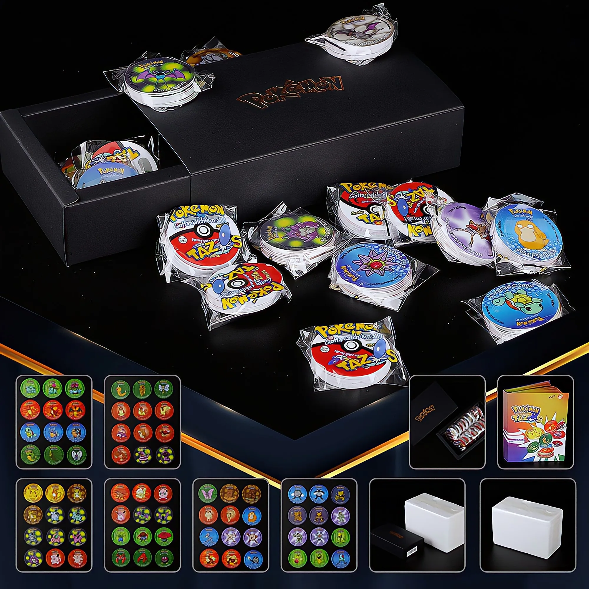 TOazos-Pokemon-Game-Card-Cole-o-Completa-Trainer-Card-Cart-es-para ...