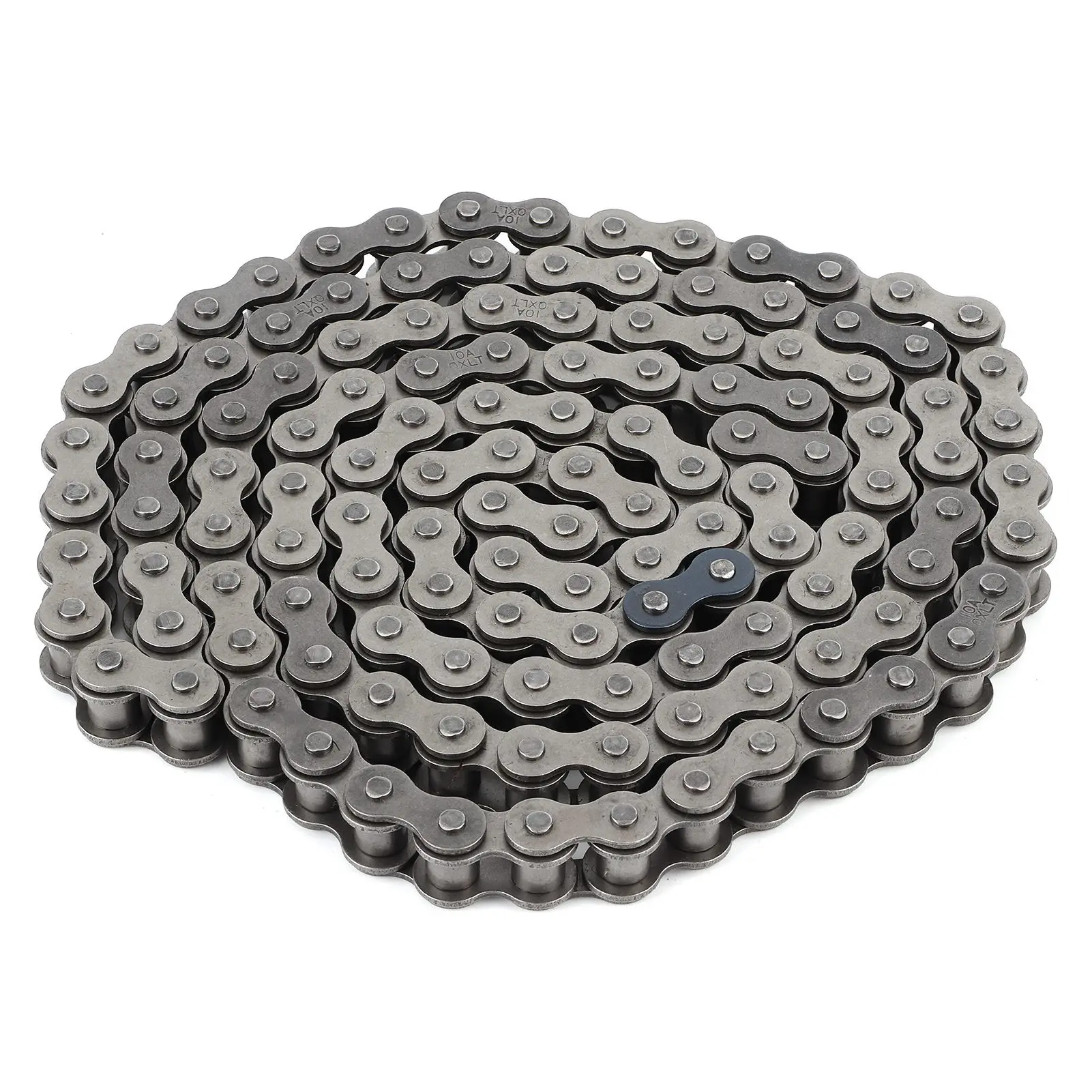 Drive-Chain-Iron-Alloy-Silver-128-Links-Drive-Chain-High-Torsion-for ...