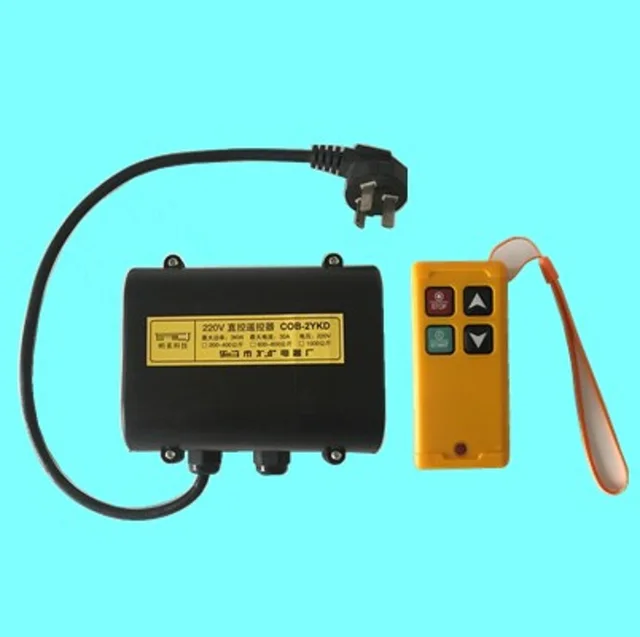 AC220V-240V 1-phase wireless industrial remote control for PA200-PA1200 ...