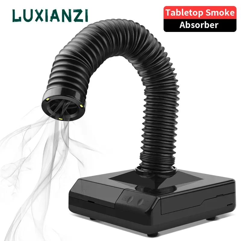 LUXIANZI-220V-Solder-iron-Tabletop-Smoke-Absorber-ESD-Fume-Extractor ...