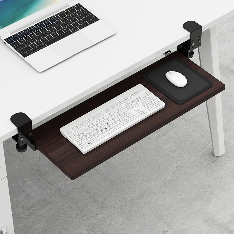 Keyboard-Stand-Punch-Free-Drawer-Mouse-Keyboard-Bracket-Computer ...
