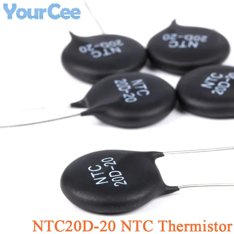 20pcs-5pcs-NTC20D-20-NTC-Thermistor-Resistor-NTC-20D-20-20D20-Thermal ...