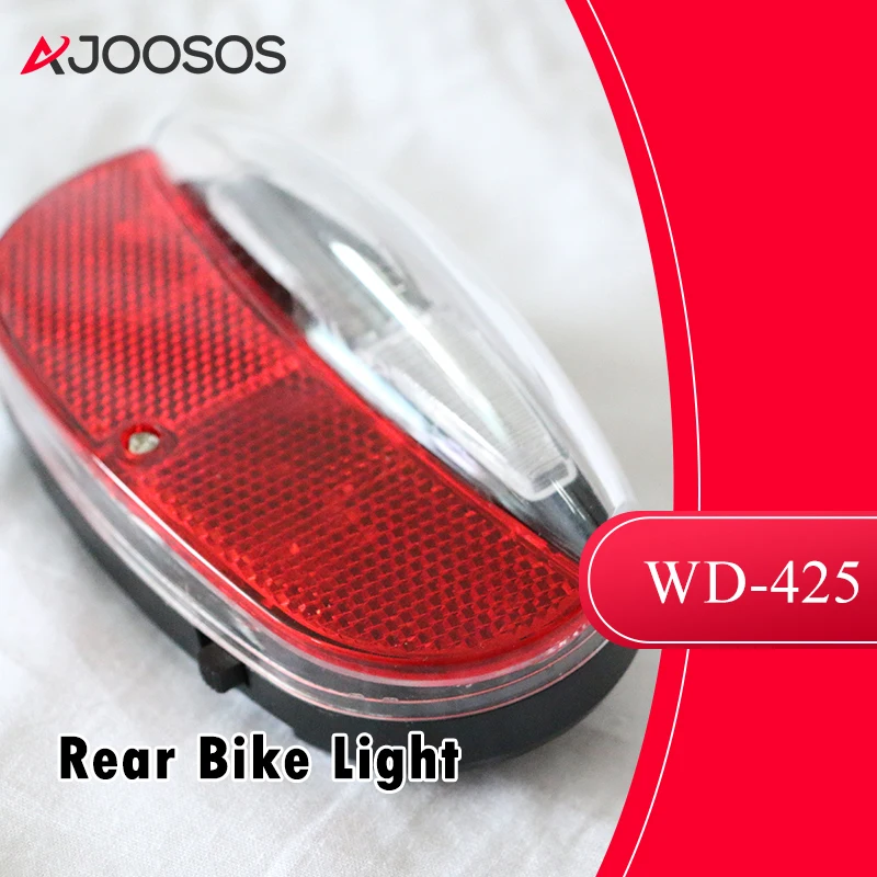 Red-LED-Taillight-for-Rear-Carrier-2-Screws-80mm-Bicycle-Taillight-Lamp ...