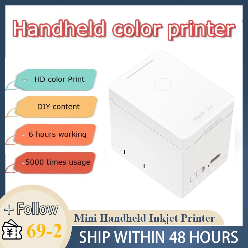 Mark-Jet-impresora-de-inyecci-n-de-tinta-port-til-Mini-impresora-a-todo ...