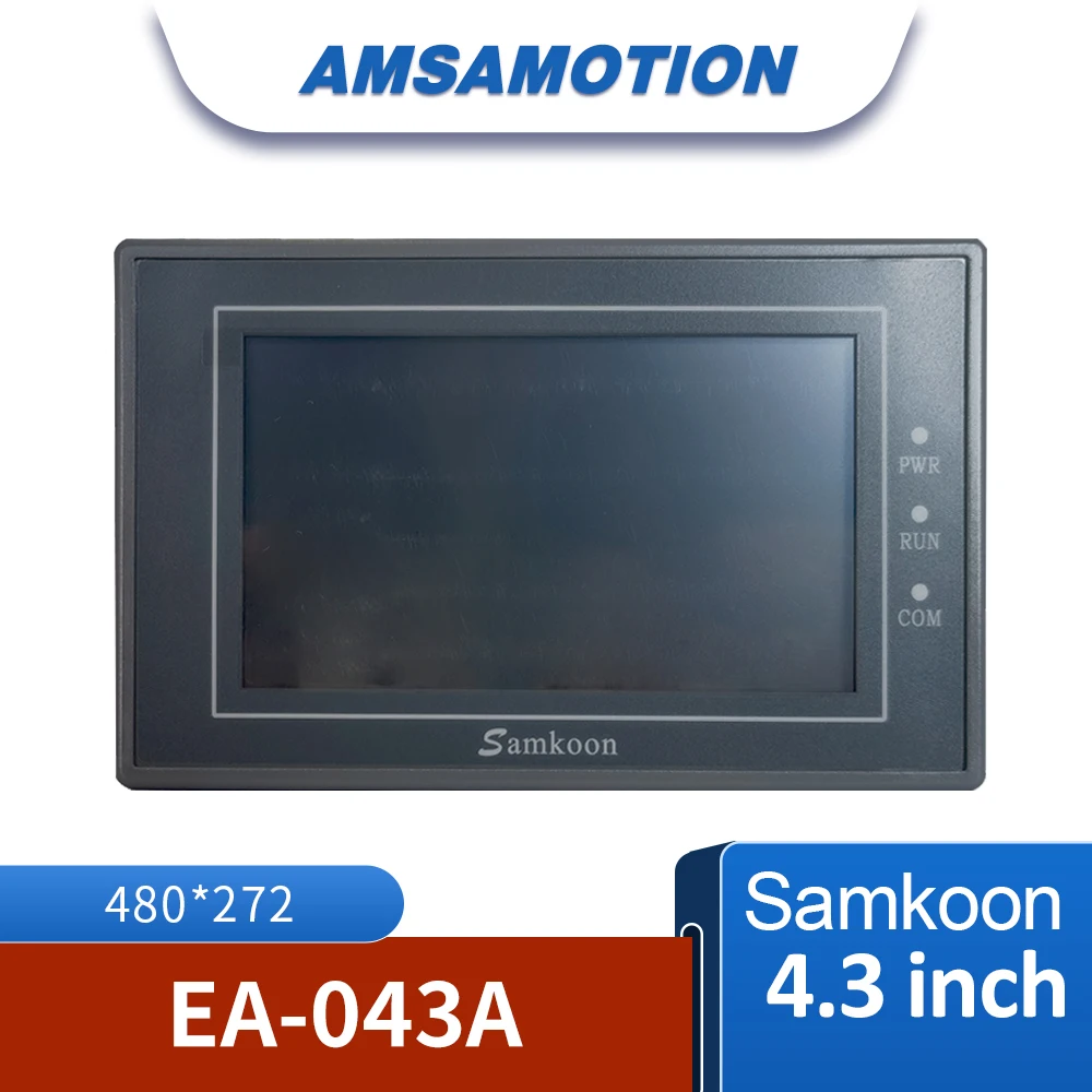 4.3” Inch Samkoon EA-043A SK-043QE HMI Touch Screen Panel 480*272 Industrial Control Board Human ...