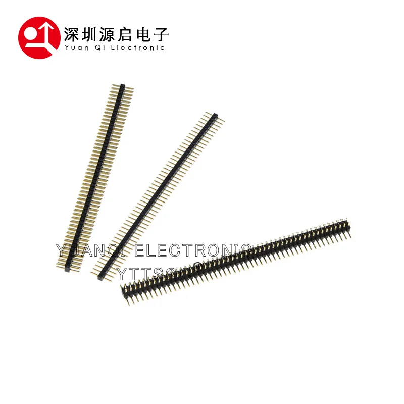 1-0mm-1-0-Single-Double-Row-Male-1-50p-2x50p-Breakaway-PCB-Board-Pin ...