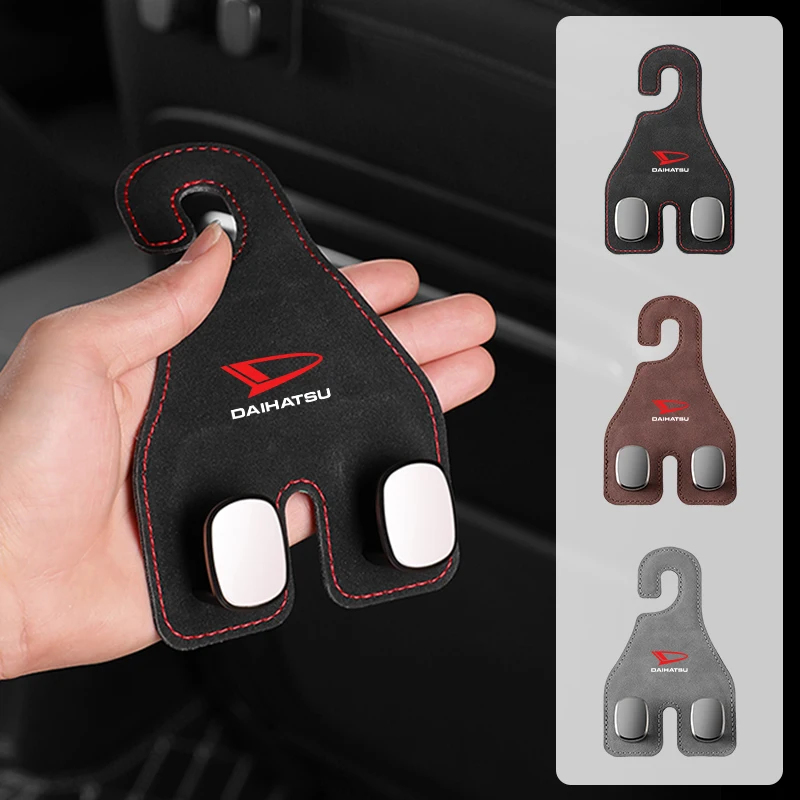 2 in 1 Car Hook Rear Seat Back HooksHolder Storage Car Interior ...