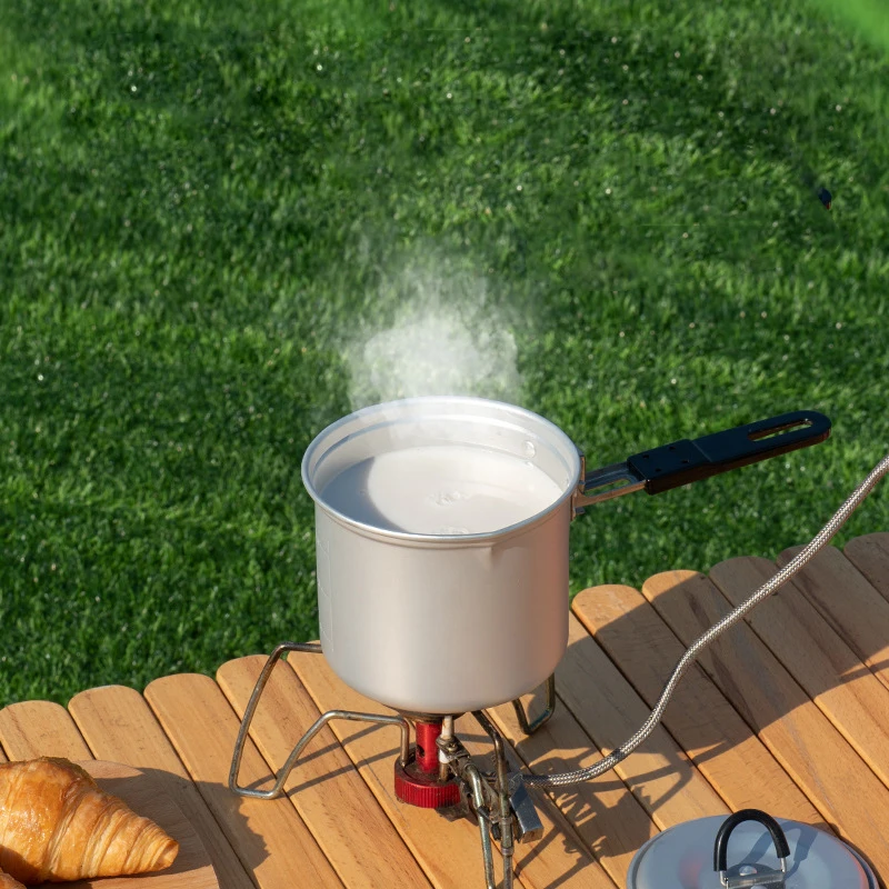 Outdoor-Camping-Milk-Boiling-Pot-Cooker-Foldable-Storage ...