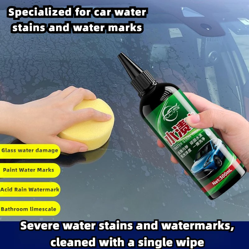 Auto-Glass-Water-Stain-Cleaner-Paint-Glas-Acid-Rain-Water-Stains-Oil ...
