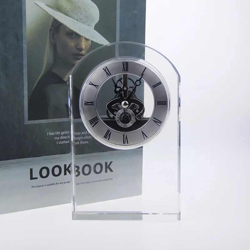European-Luxury-Crystal-Table-Clock-Creative-Mechanical-Desk-Clocks ...