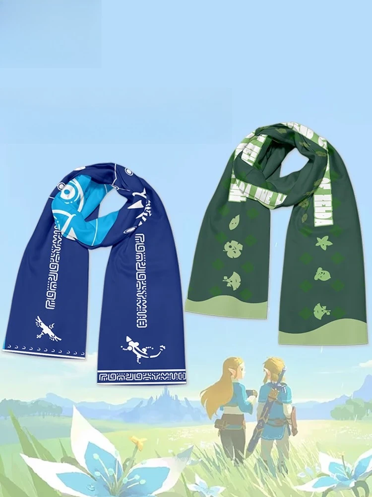 The Legend of Zelda Cosplay Scarf Anime Peripheral Creativity Scarf ...