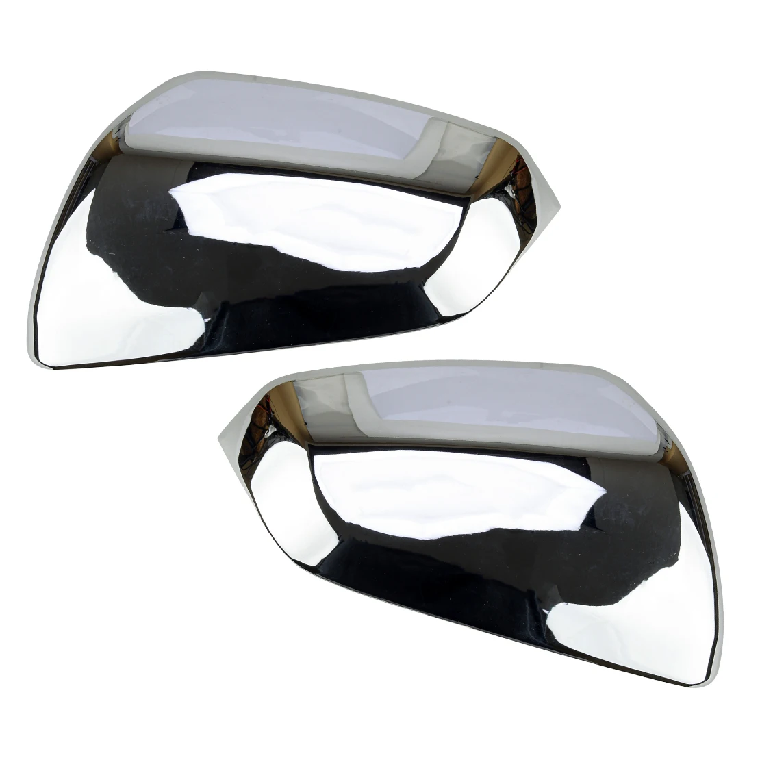 【通販 Carbon Fiber Side Door Mirror Cover Molding Trim for Chevrolet ...