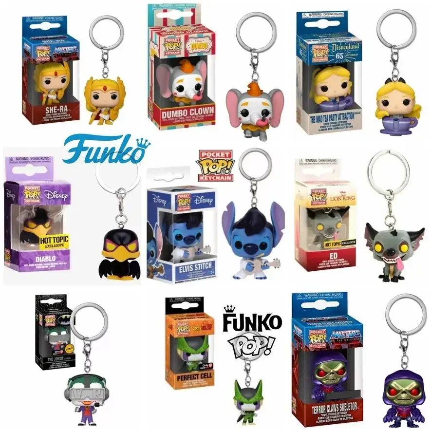 FUNKO POP DISNEY DUBMO CLOWN ALICE STITCH DIABLO ED The Joker Gamer ...