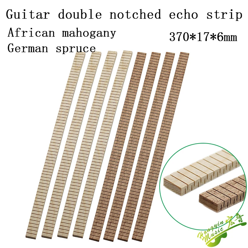 8-Pcs-of-Set-Double-sided-grooving-slotted-guitar-linings-Guitar ...